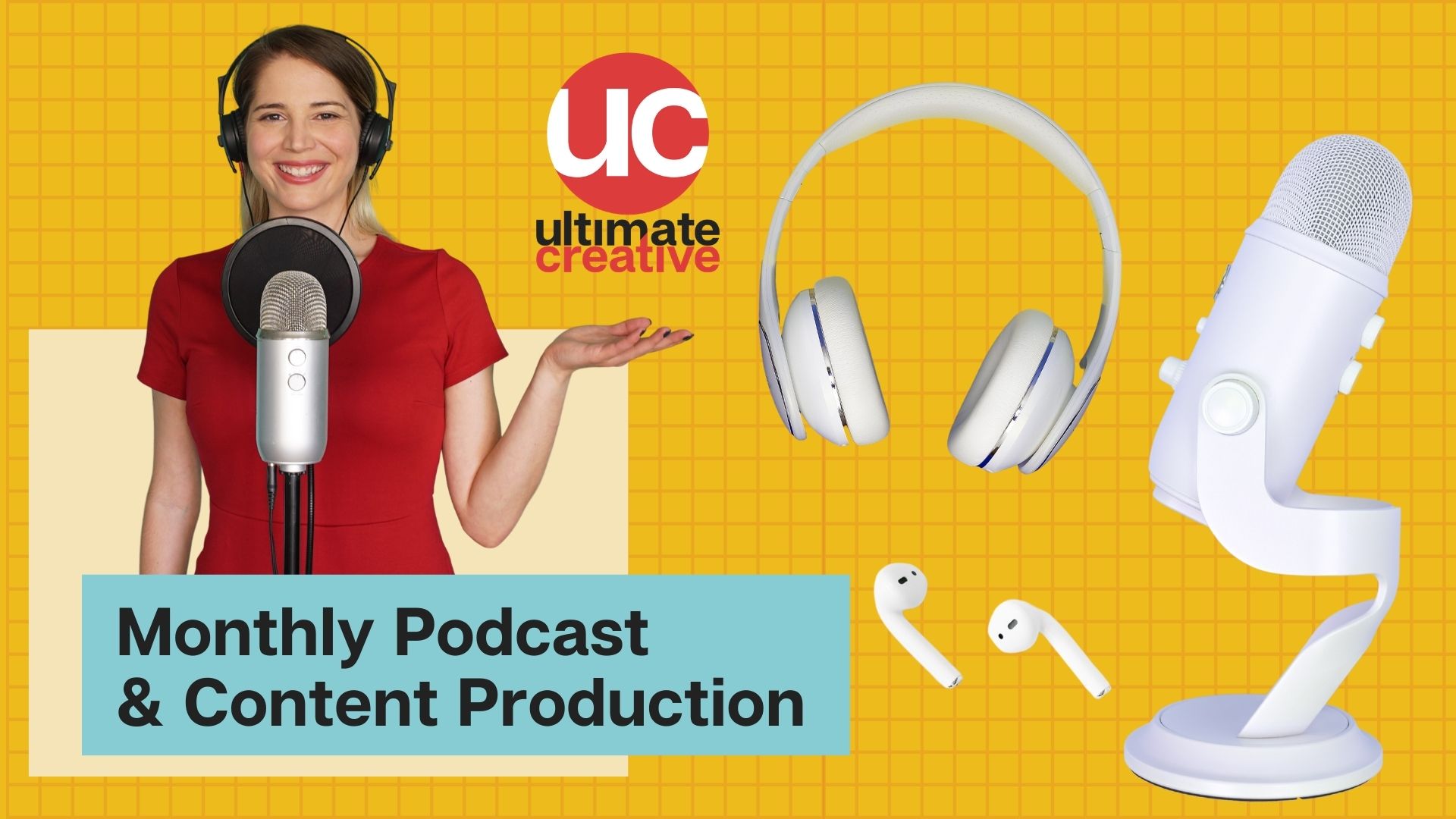 Podcast Production and Content Creation | The Ultimate Creative